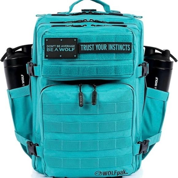 Wolfpak | Bags | Nwt Wolfpak 25l Backpack In Voodoo Aqua | Poshmark